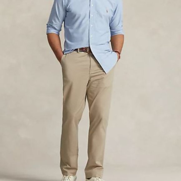 Polo Ralph Lauren | Pants | Polo Ralph Lauren Mens Classic Fit Chino Pants Khaki Size 35 | Poshmark
